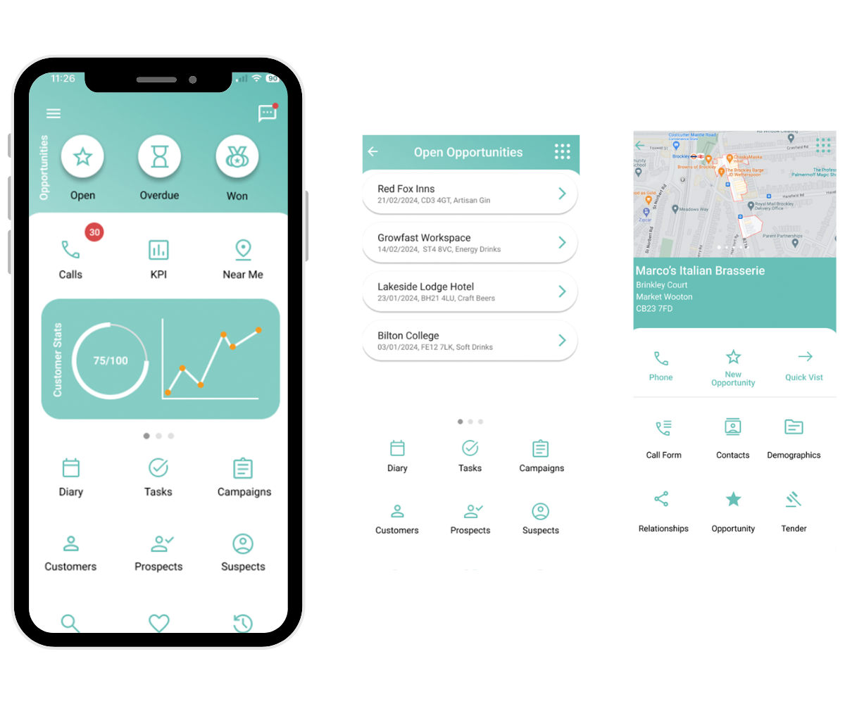 Connections | the CRM app with a live universe of data